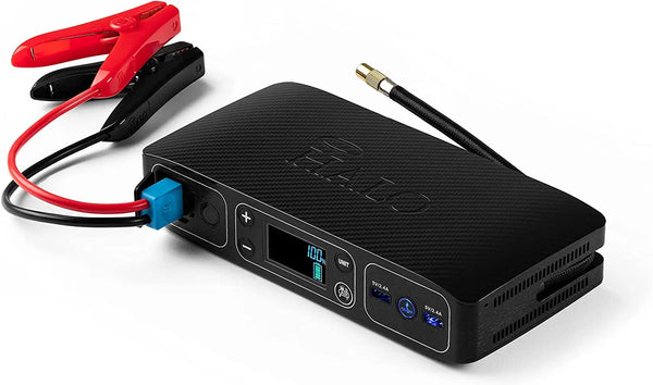Halo jump starter charger store