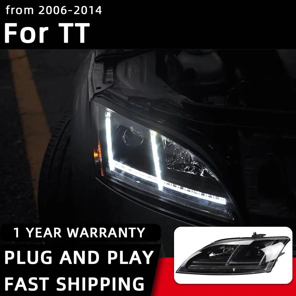 Audi TT LED Headlights 2006-2014 – Hampton Tuning