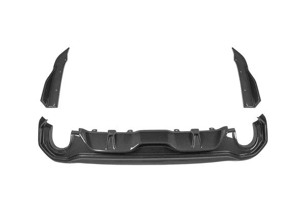 BMW 4 Series Gran Coupe G26 Pre-Preg Carbon Fibre Rear Diffuser Set by ...