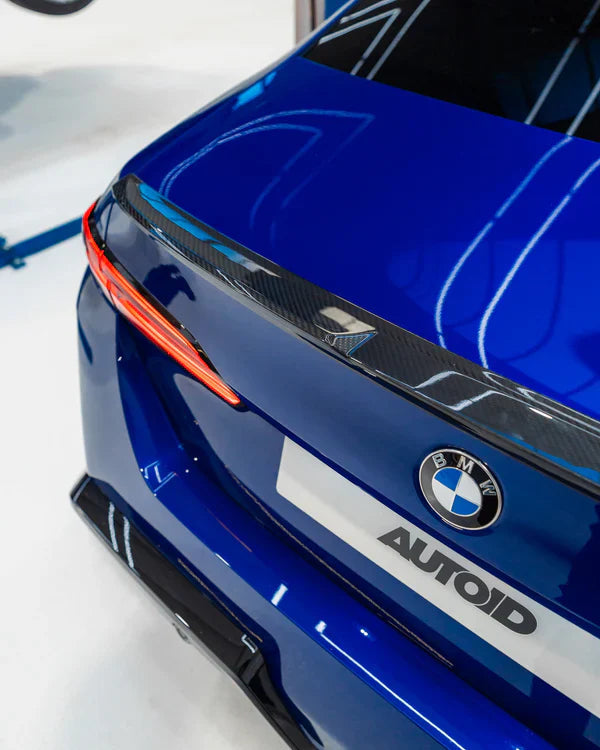 BMW 5 Series G60 & M5 G90 Pre-Preg Carbon Fibre CS Rear Spoiler by TRE ...